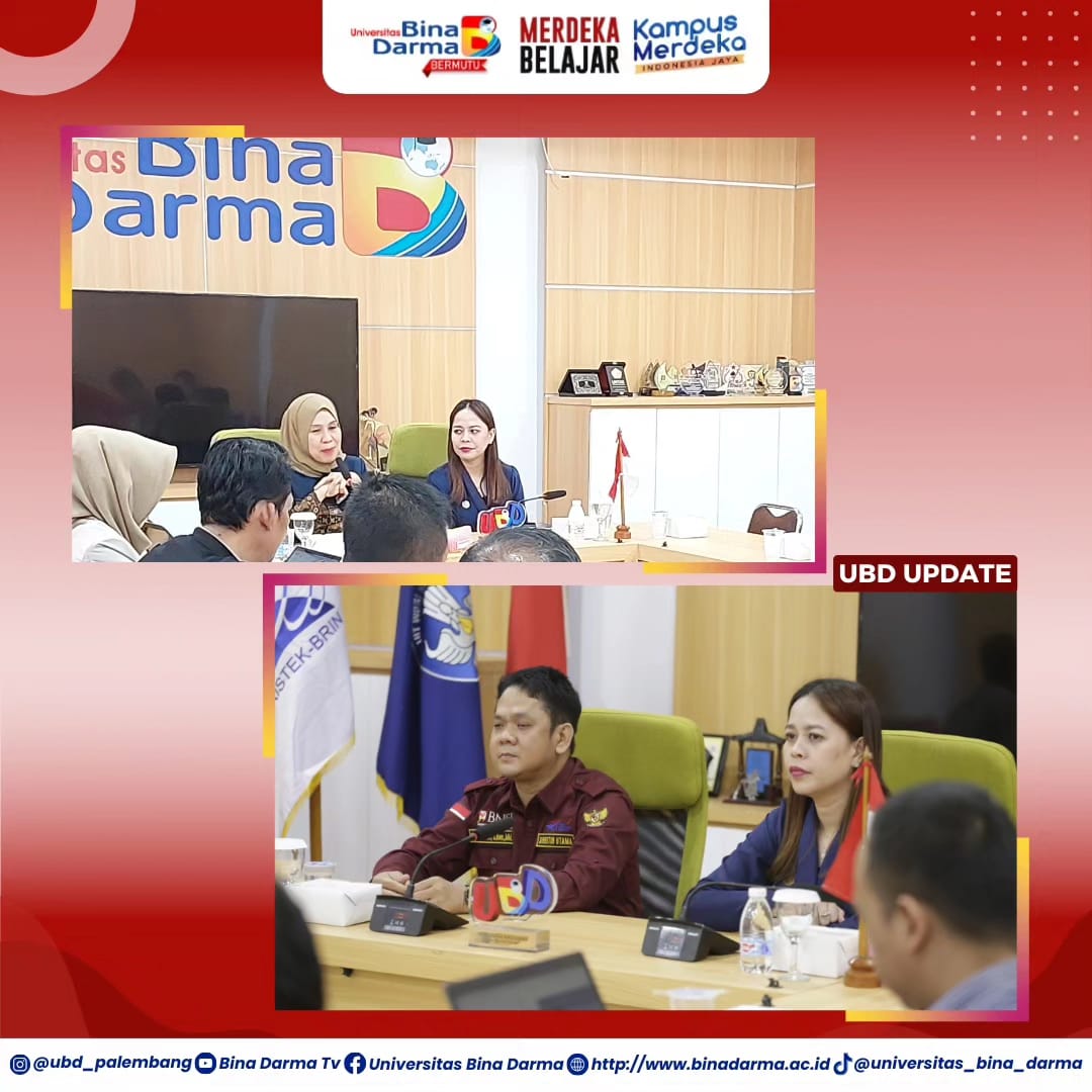 UNIVERSITAS BINA DARMA LAKUKAN SOSIALISASI PENDAFTARAN MAHASISWA BARU ...